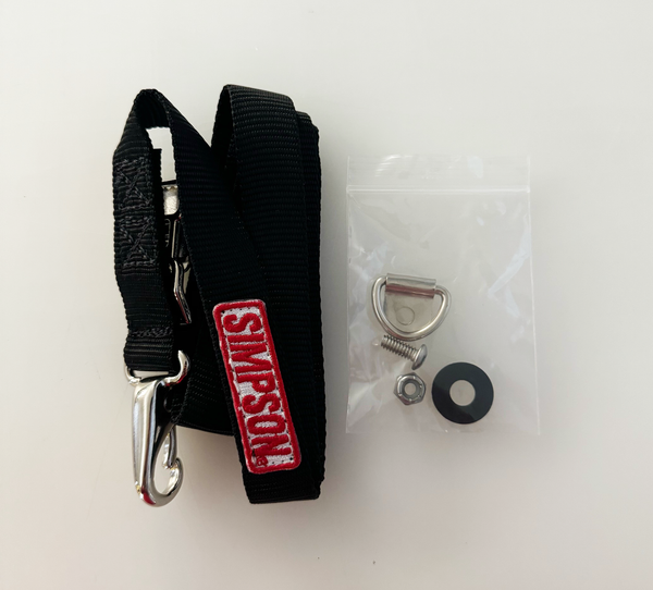 Simpson Helmet Restraint – Xplicit Designz LLC