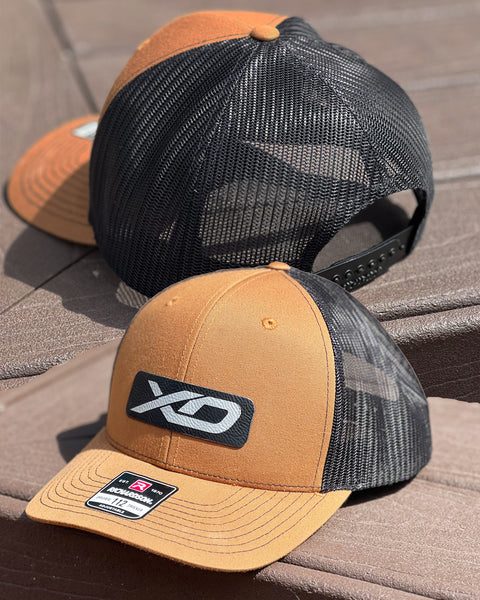 XD Leather Patch Hat – Xplicit Designz LLC