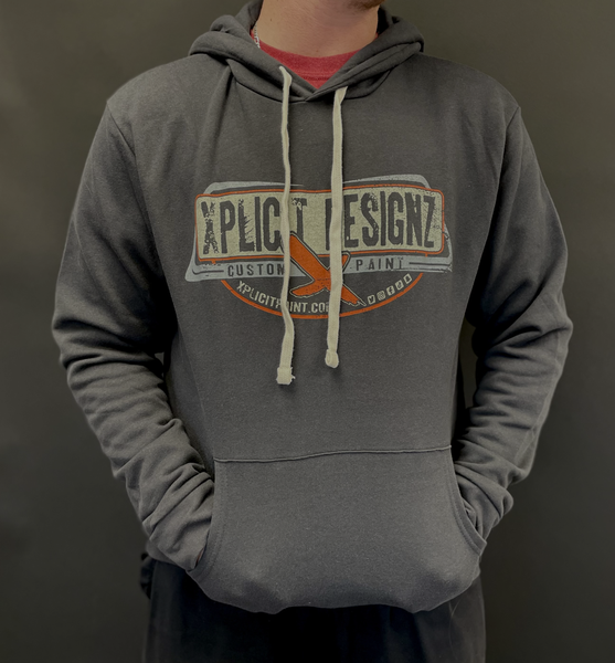Vintage Xplicit Hoodie – Xplicit Designz LLC